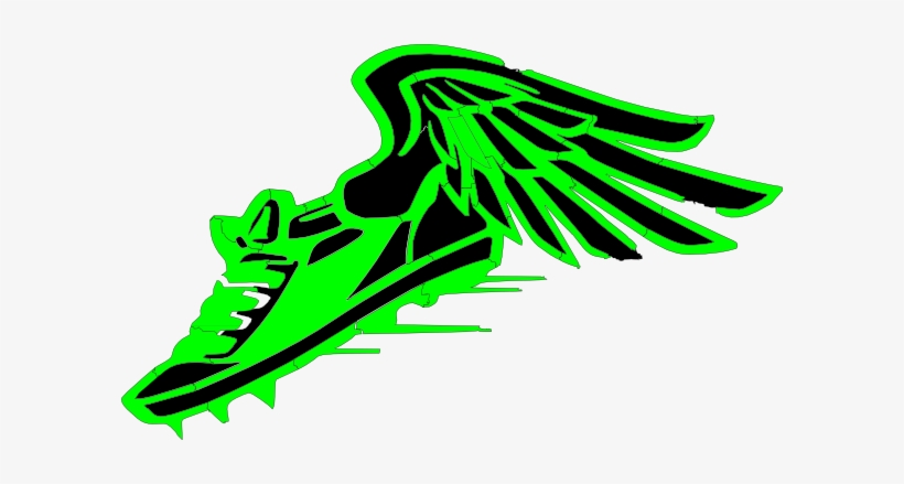 Track Wings Clip Art