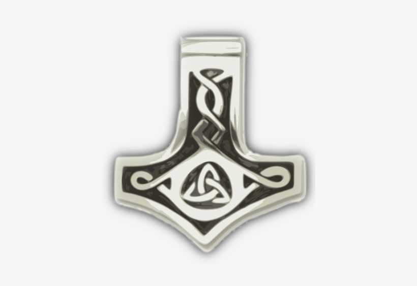 Mjolnir Metallic - Mjolnir - Free Transparent PNG Download - PNGkey
