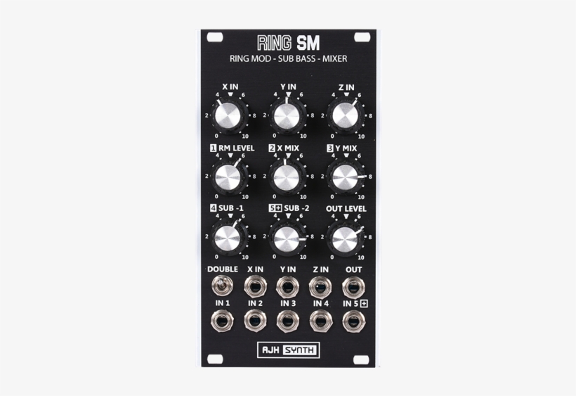 Ring Modulator - Ajh Synth Minimod Ring Sm Module - Free Transparent ...