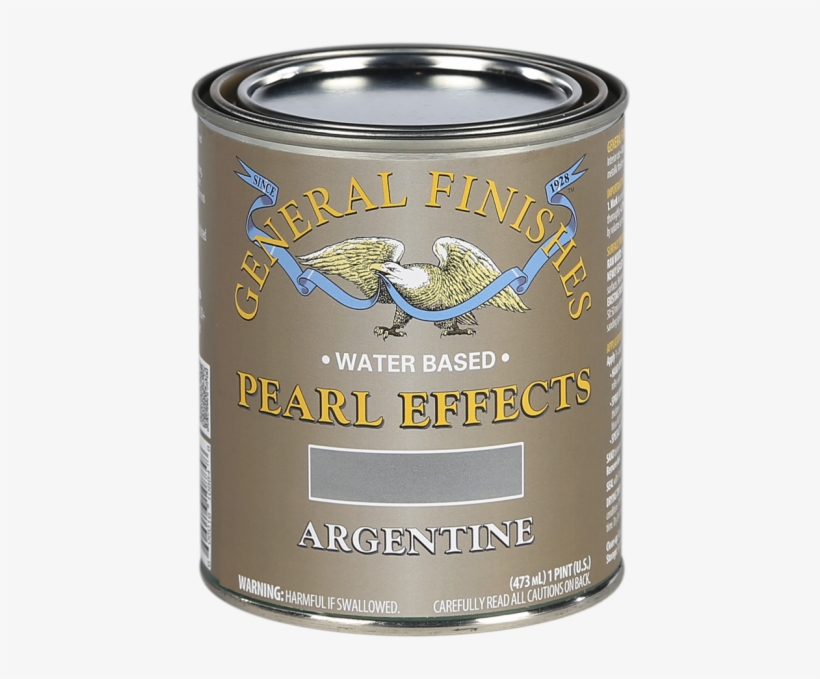General Finishes Argentine Pearl Effects, Quart - General Finishes ...