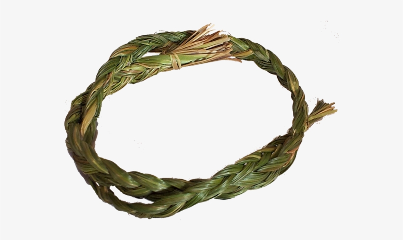 Click Image To Enlarge - Sweetgrass Smudging - Free Transparent PNG ...