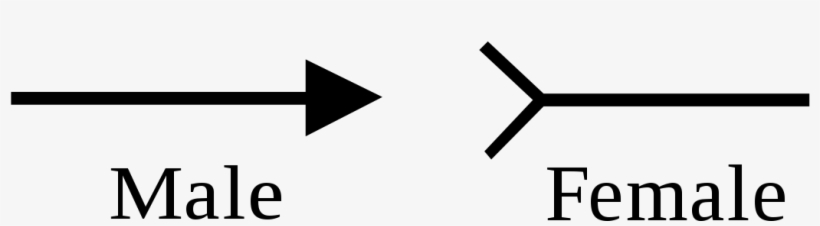 Female Connector Symbol - Free Transparent PNG Download - PNGkey