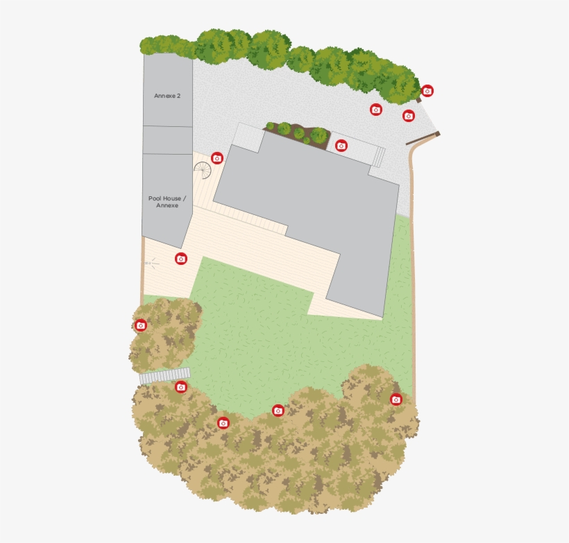 5 Gull Rock Ground Floorplan - Sand - Free Transparent PNG Download ...