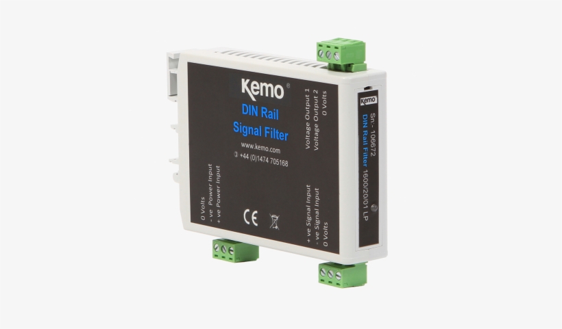 Din Rail Mounted Signal Filter - Din Rail - Free Transparent PNG ...
