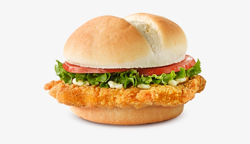 Crispy Chicken - Slider - Free Transparent PNG Download - PNGkey
