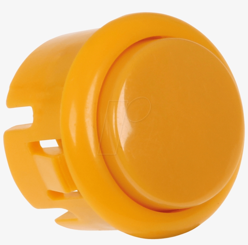 Mini Arcade Button With Micro Switch, Yellow Joy It - Desktop Arcade ...