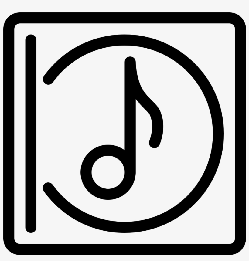 Multimedia Music Album Note - Scalable Vector Graphics - Free ...