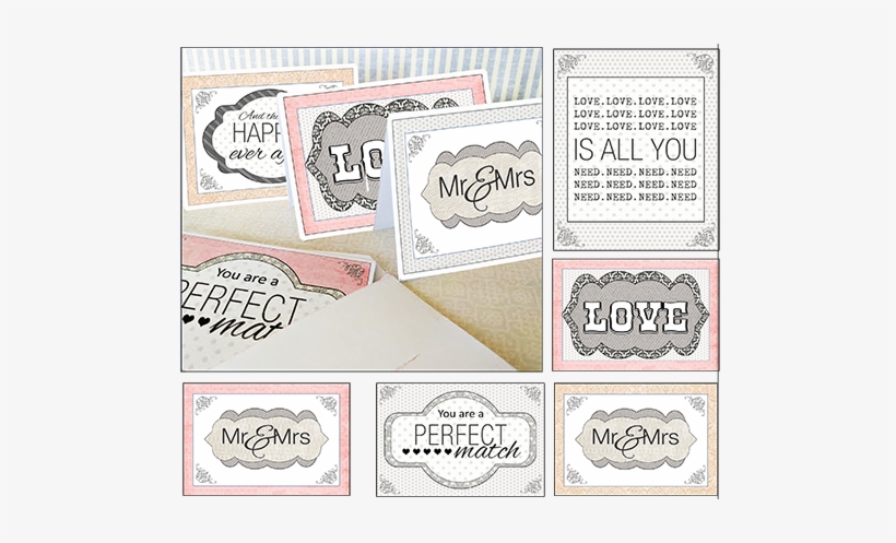 Mini Gift Cards "mr - Gift - Free Transparent PNG Download - PNGkey