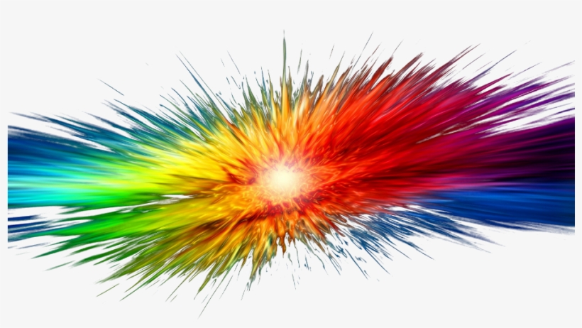 Hd Color Burst - Red Color Burst Png - Free Transparent PNG Download ...