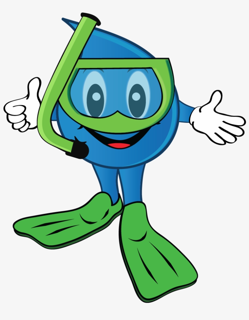 Swimming-schoolmascot 1 200×1 000 Pixels - Design - Free Transparent ...