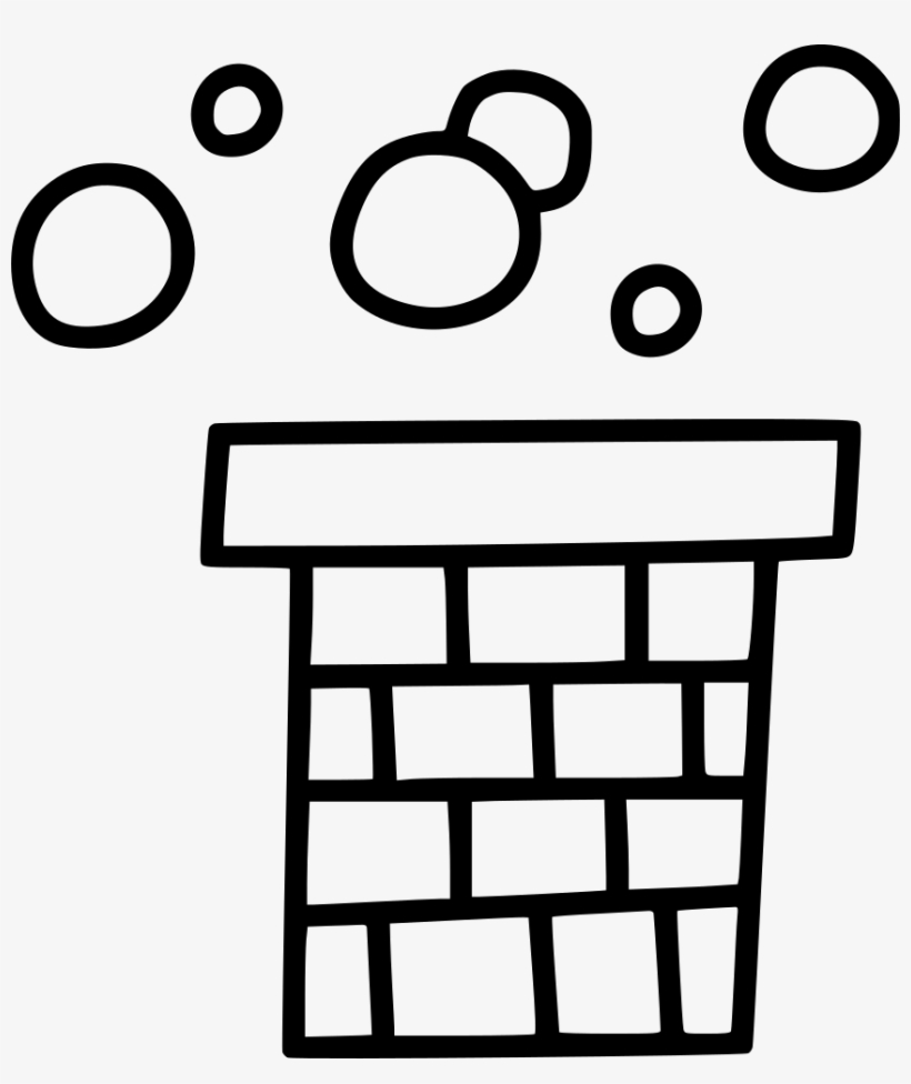 Chimney Smoke Santa Claus - Action Flash Cards - Free Transparent PNG ...