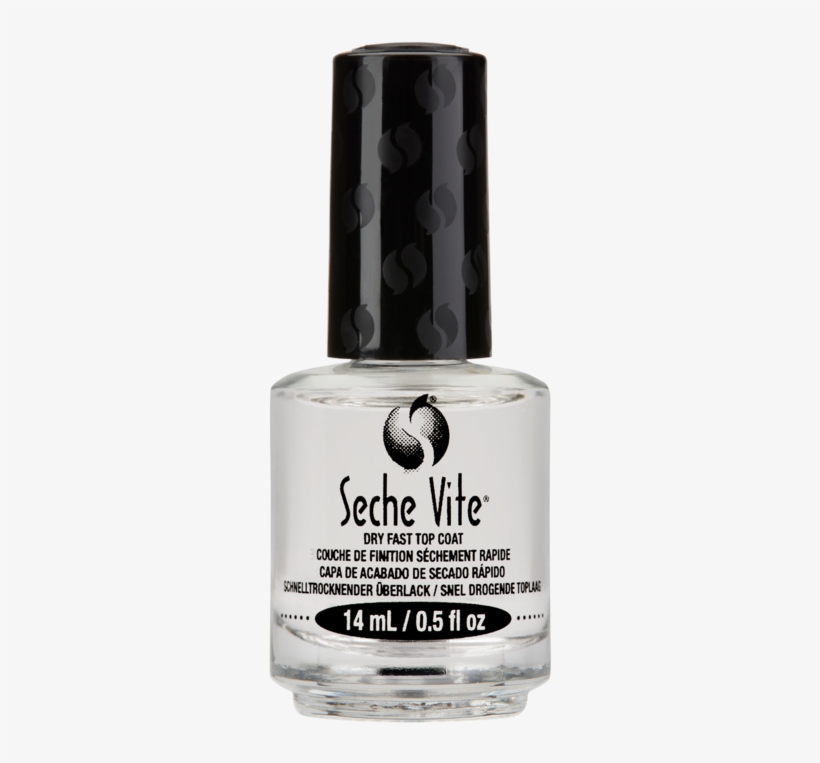 Best Top Coat - Seche Vite Top Coat - Free Transparent PNG Download ...