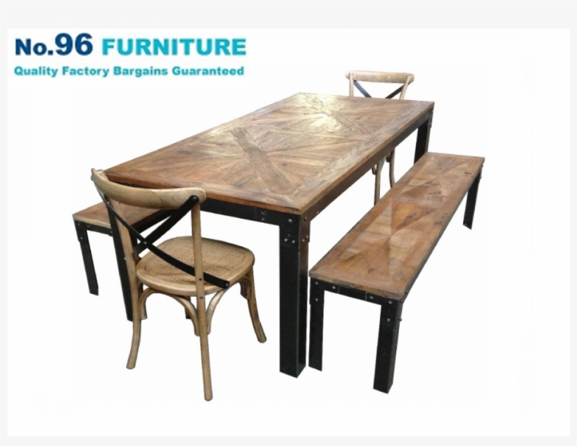 Wrought Iron Dining Table 200cm - Table - Free Transparent PNG Download ...