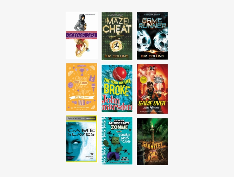 Books About A Sport Or Game - Game Over - Free Transparent PNG Download ...