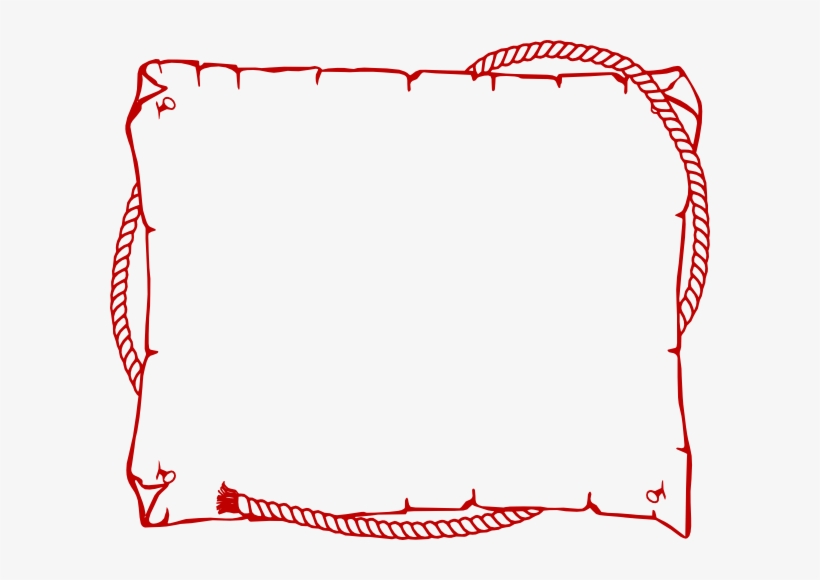 Western Paper Clip Art - Border Clip Art - Free Transparent PNG ...