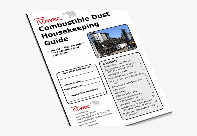 Combustible Dust Training Part Ii - Flyer - Free Transparent PNG ...