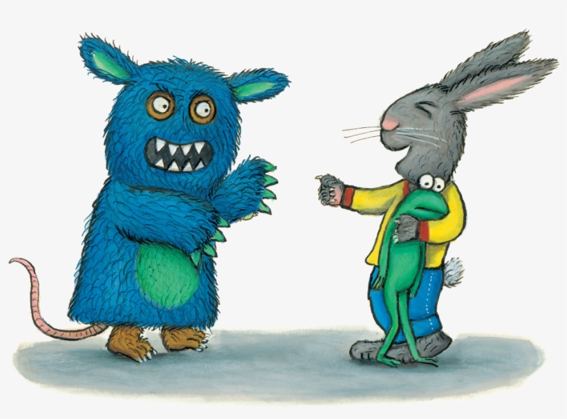 Pip And Posy - Pip And Posy Scary Monster - Free Transparent PNG ...