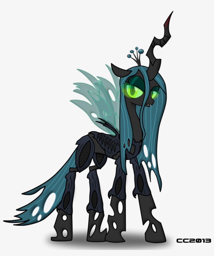 Alien , Armor, Artist - My Little Pony Queen Chrysalis Paint - Free ...