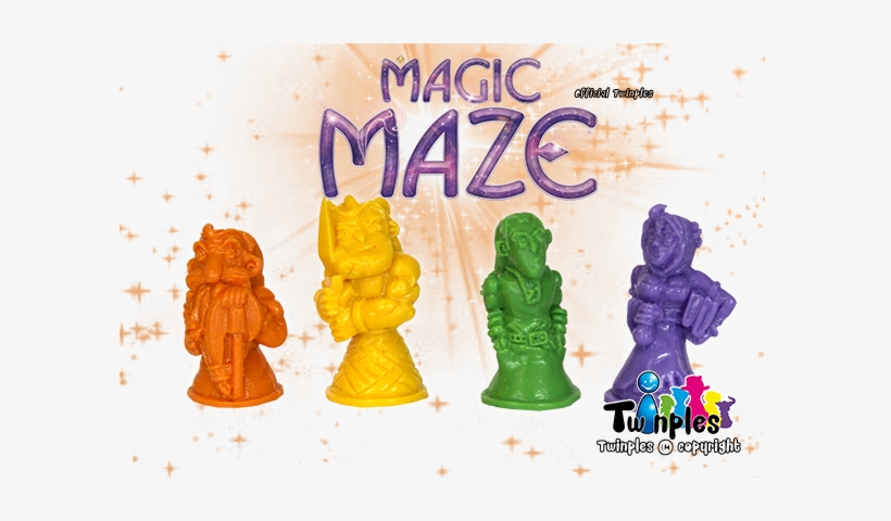 Magic Maze Board Game Spiel Des Jahres Nominee 2017 - Free Transparent ...