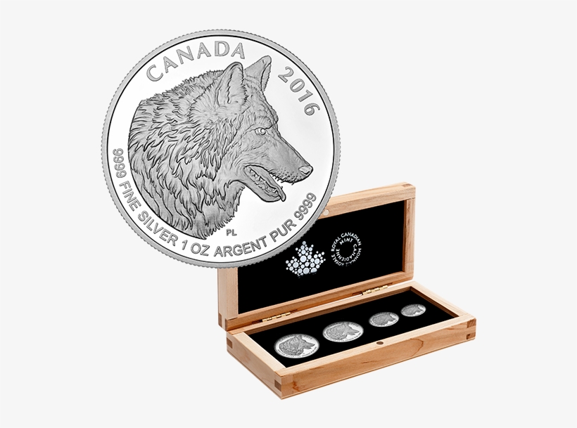 Canadian Silver Coins Dog - Free Transparent PNG Download - PNGkey