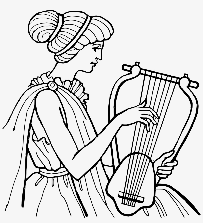 Lyre Png - Free Transparent PNG Download - PNGkey