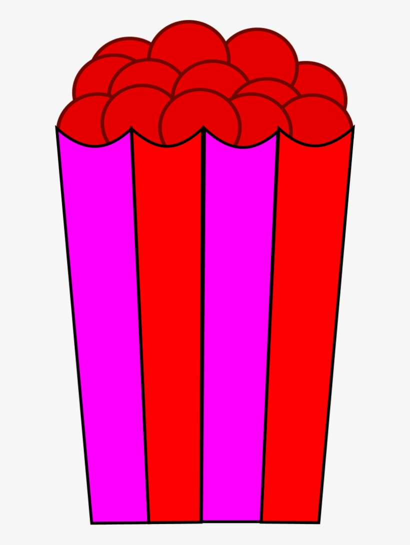 Popcorn Box Vector Clip Art - Clip Art - Free Transparent PNG Download ...