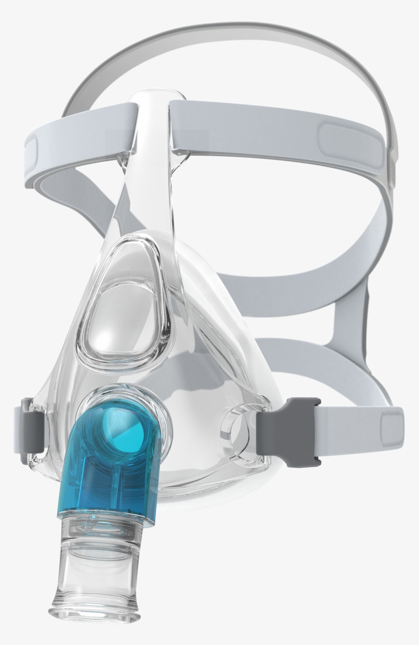 Nivairo Rt046 Full Face Niv Mask - Nivairo Mask - Free Transparent PNG ...