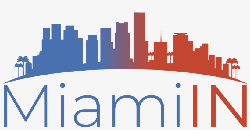 Miami In - False Wall Decals Vinyl Decal Sticker Miami Usa Landscape ...