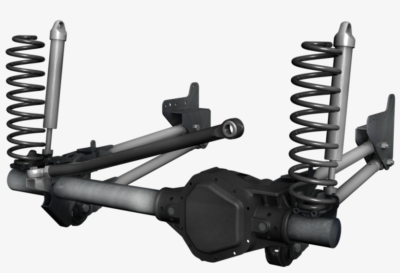 4 Link Solid Axle - Solid Axle 4 Link - Free Transparent PNG Download - PNGkey