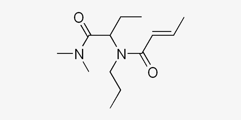 Cropropamide - Structure - Free Transparent PNG Download - PNGkey