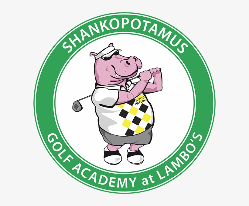 Shankopotamus Golf Academy - Cartoon - Free Transparent PNG Download ...