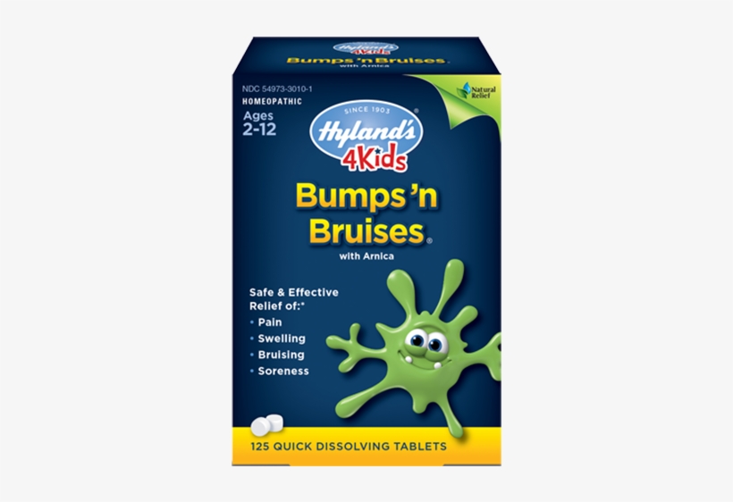 Hyland's Bumps 'n Bruises Tablets - Hyland's, 4kids, Bumps 'n Bruises ...