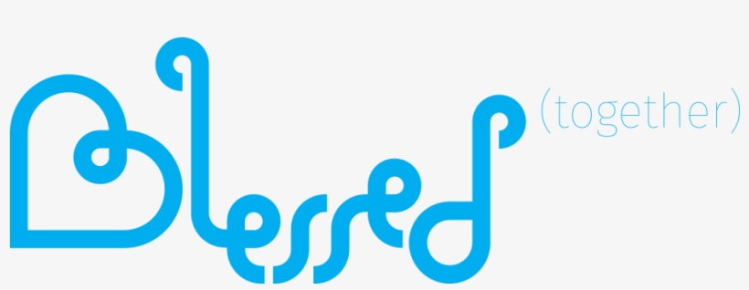 Blessed - Graphic Design - Free Transparent PNG Download - PNGkey