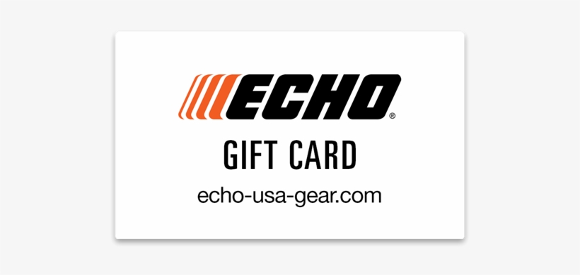 Gift Certificate - Echo Trimmers - Free Transparent PNG Download - PNGkey