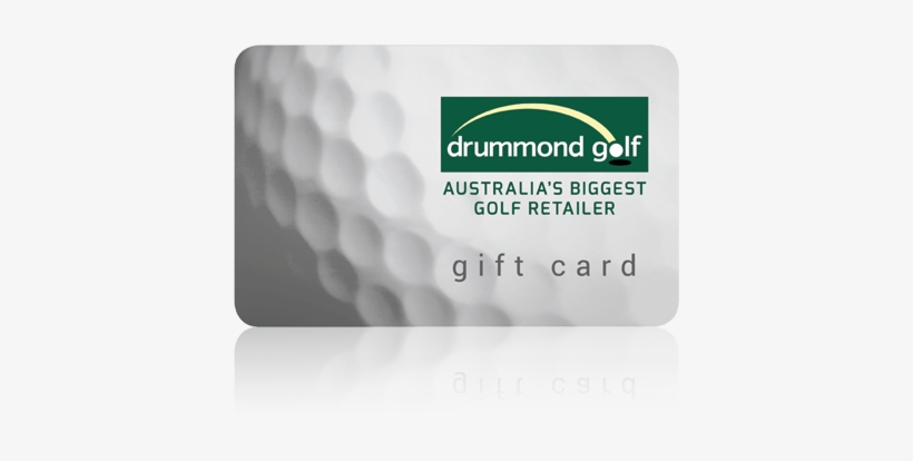 Drummond Golf Gift Card - Drummond Golf Gift Voucher - Free Transparent ...