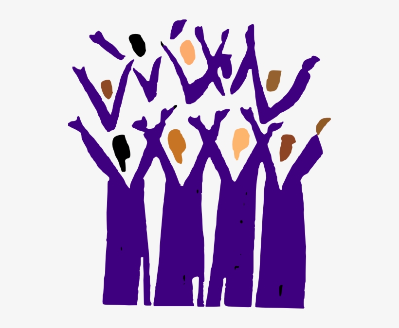 Gospel Choir Clip Art - Choir - Free Transparent PNG Download - PNGkey