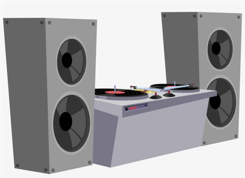 Alternate Version, Artist - Mlp Dj Turntable - Free Transparent PNG ...
