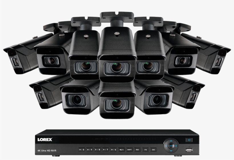 4k Real Time 30fps Recording 4k Ultra Hd Ip 16 Channel - Camera - Free ...