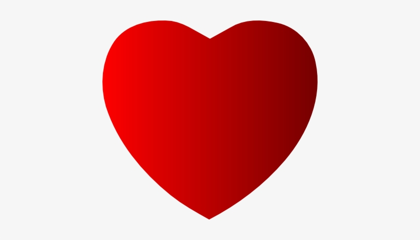 Heart Gradient - Love Heart Symbol - Free Transparent PNG Download - PNGkey