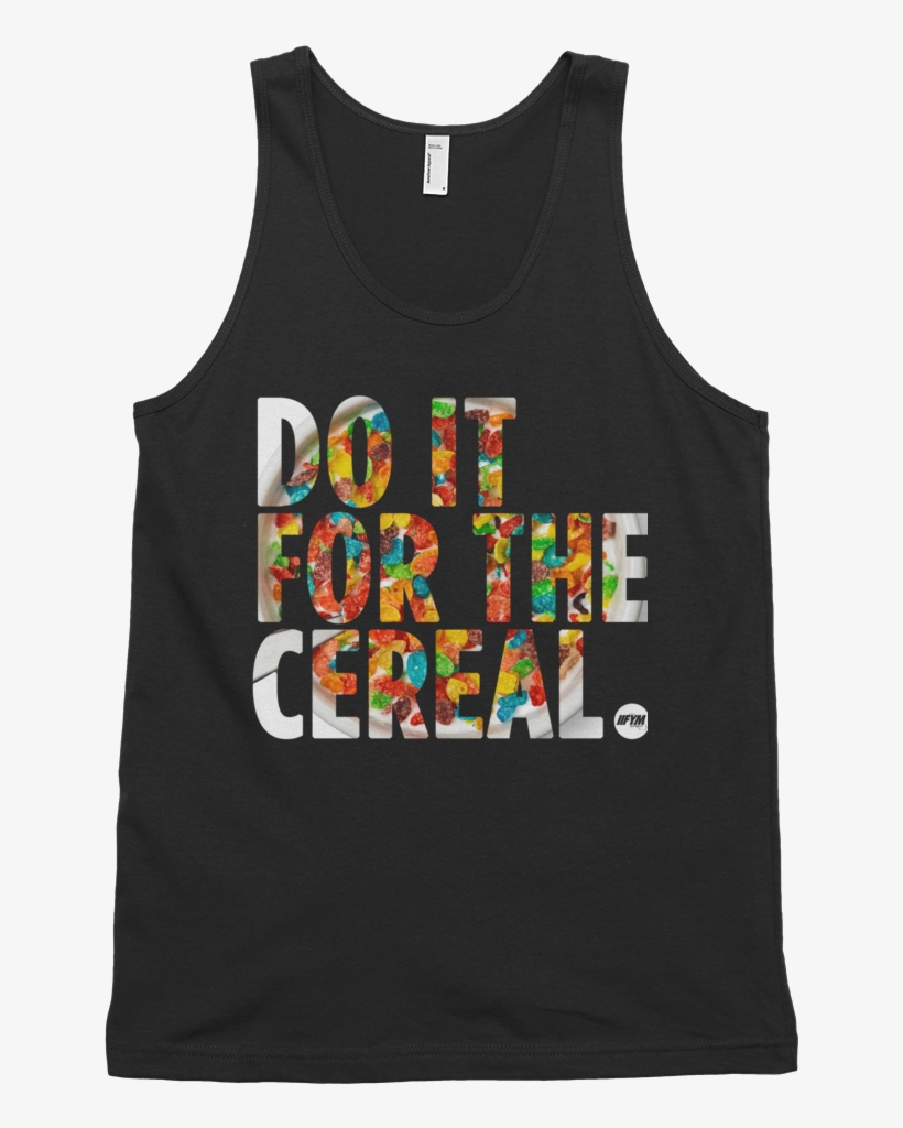 Dift Cereal Fruity Pebbles Men's Tank - Mission Slimpossible - Free ...