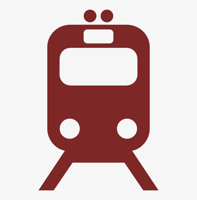 Aiga Rail - Red Train Icon - Free Transparent PNG Download - PNGkey