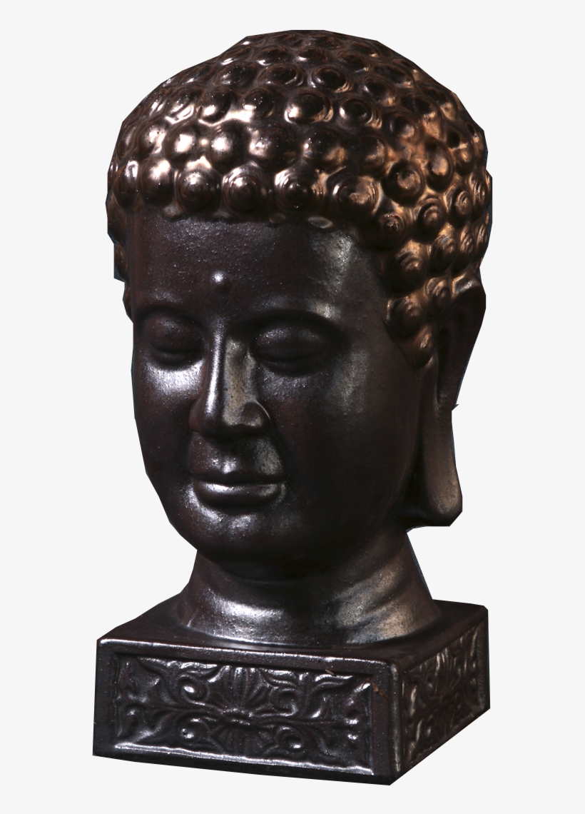 Head-statue - Bronze Sculpture - Free Transparent PNG Download - PNGkey