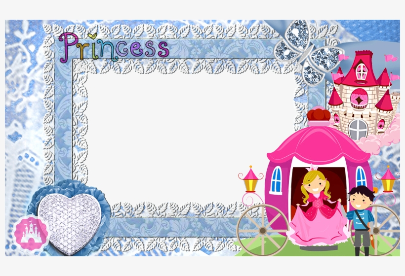 Png Transparent Princess Frame - Free Transparent PNG Download - PNGkey