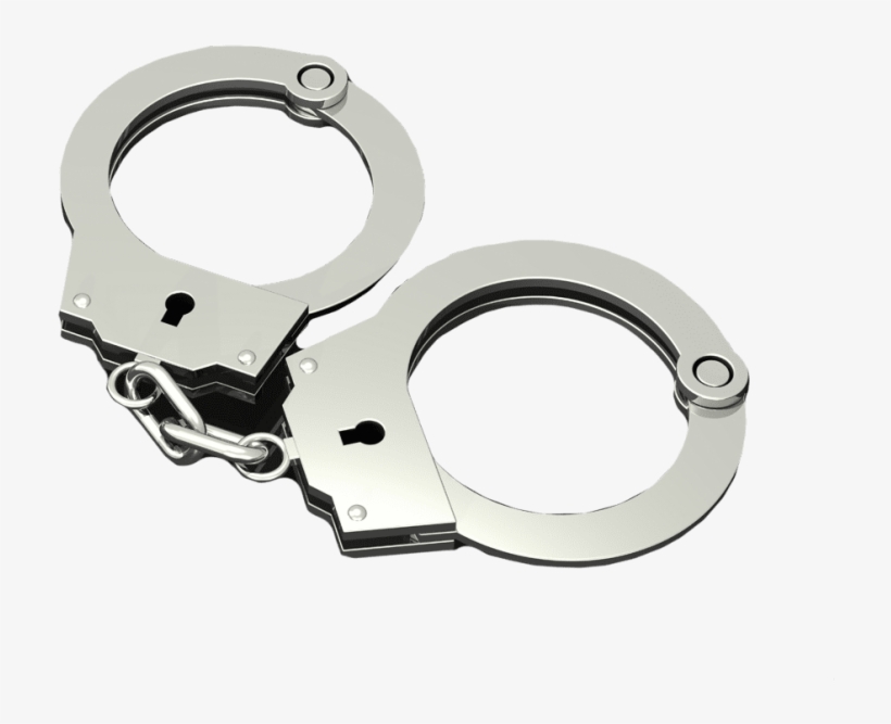 Free Png Silver Cuffs Png Images Transparent - Handcuffs Png - Free ...