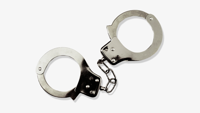 Police Handcuff In Philippines - Free Transparent PNG Download - PNGkey