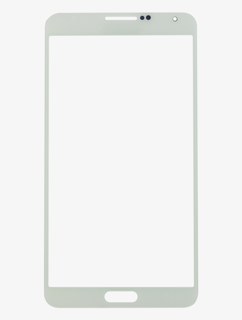 Samsung Galaxy Note 3 White Glass Lens Screen - Book - Free Transparent ...