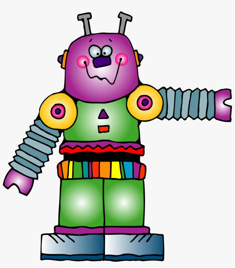 Robot - Robot Clipart - Free Transparent PNG Download - PNGkey