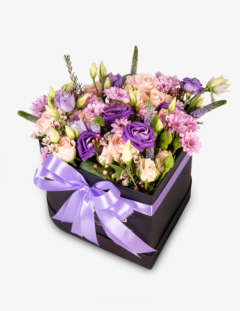 Romantic Flower Box - Flower - Free Transparent PNG Download - PNGkey