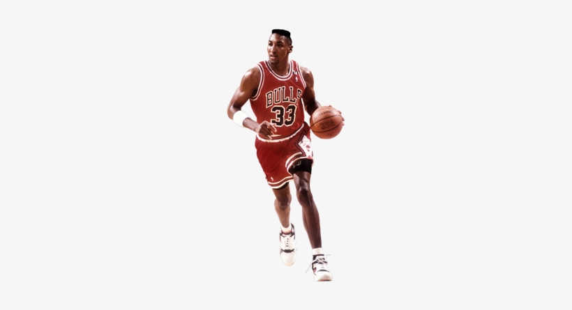 Scottie Pippen - Scottie Pippen Transparent - Free Transparent PNG ...