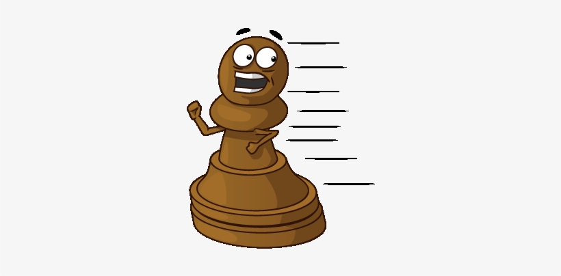 How To Understand Pawn Races - Pawn Chess Funny - Free Transparent PNG ...